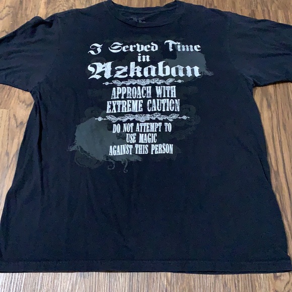 Universal | Shirts | Very Nice Harry Potter Azkaban Tshirt | Poshmark